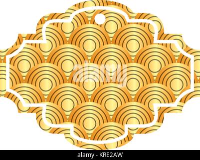 label rounded lines pattern image Stock Vector Image & Art - Alamy