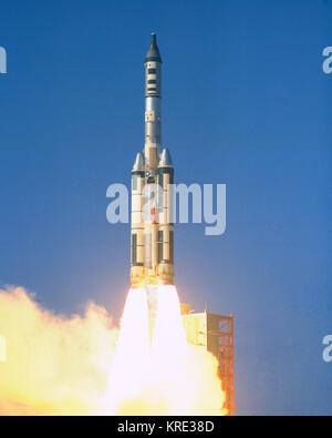 Titan-3C MOL-Gemini-B-Test 1 Stock Photo - Alamy