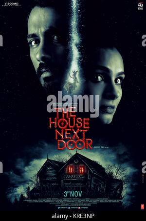 THE HOUSE NEXT DOOR, (aka AVAL, aka GRUHAM), Indian poster in Telugu ...