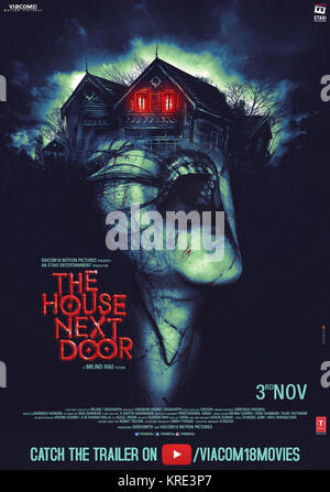 THE HOUSE NEXT DOOR, (aka AVAL, aka GRUHAM), Indian poster in Telugu ...