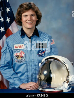 Kathryn Sullivan, the first American woman to walk in space, gives ...