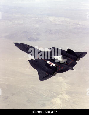 Linear Aerospike SR-71 Experiment (LASRE Stock Photo - Alamy
