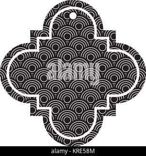 tag chinese rounded lines pattern image icon Stock Vector Image & Art ...