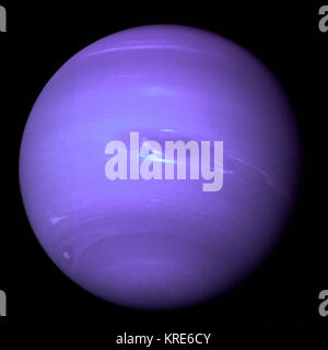 Neptune Full Disk View 000443 Stock Photo - Alamy