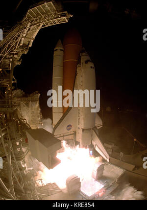 Space Shuttle Launch KSC - NASA Florida USA Stock Photo - Alamy