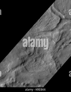 Chasma Boreale, Mars Stock Photo - Alamy