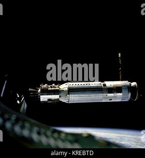 Profile of Agena Docking Target - GPN-2000-001345 Stock Photo - Alamy