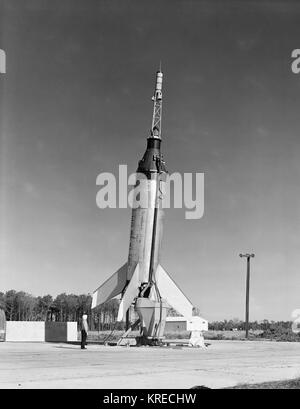 Little Joe 5 prelaunch Stock Photo - Alamy