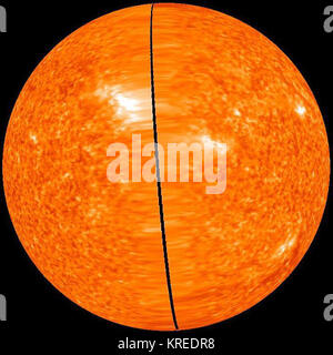 Far side of the Sun 3D STEREO Stock Photo - Alamy
