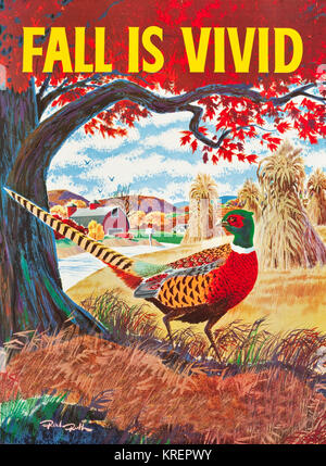 "Artist Rod Ruth (1912-1987) to design a series of posters promoting ...