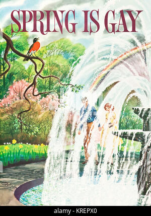 "Artist Rod Ruth (1912-1987) to design a series of posters promoting ...