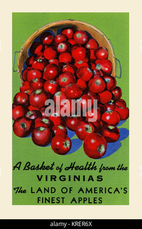 Bushel of apples Stock Photo - Alamy