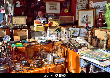 Plaka Athens Greece Plaka Market Stall Selling Religious Artefacts ...