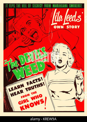 The Devils Weed Stock Photo - Alamy