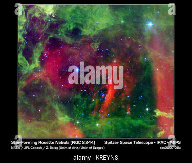 Nebula, cluster of stars in deep space. Science fiction art. Elements of this image furnished by ...