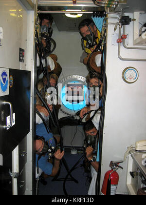 NEEMO 10 crew Stock Photo - Alamy
