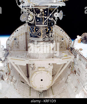 The Space Transportation System (STS) shuttle Columbia aboard the ...