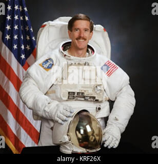 Astronaut Jim Reilly Stock Photo - Alamy