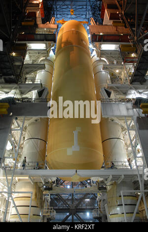 STS-129 External Tank 1 Stock Photo - Alamy