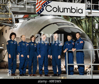 The STS-50 mission of Space Shuttle Columbia, launched on June 25, 1992, conducted 31 ...