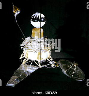 Ranger Space Probe Stock Photo - Alamy