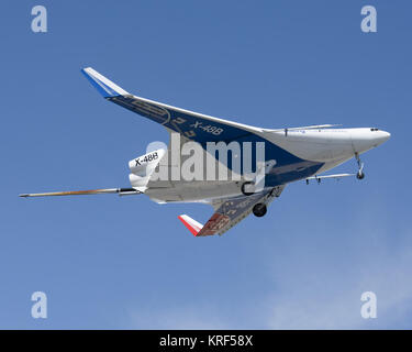 X-48B Blended Wing Body aircraft Stock Photo - Alamy