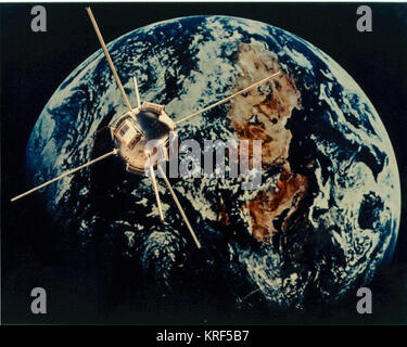 Vanguard 1 Launch, 1958 Stock Photo - Alamy