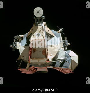 Apollo 17 ascent stage Stock Photo - Alamy