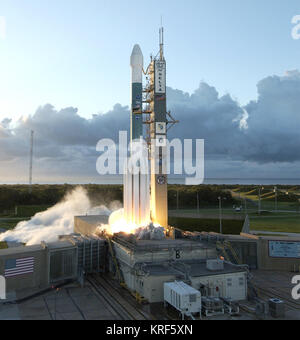 An Air Force Delta II booster successfully launches from Cape Canveral ...