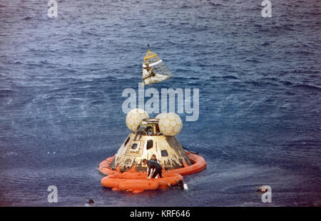 Apollo 13 Recovery Stock Photo - Alamy