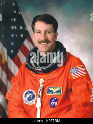 NASA Astronaut Kent Rominger Stock Photo - Alamy