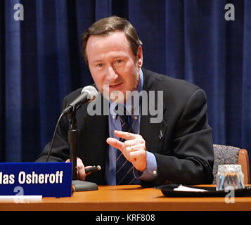 Douglas Osheroff 2003-4 Stock Photo - Alamy