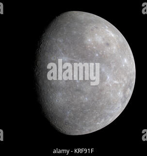 Mercury in color - Prockter07 Stock Photo - Alamy