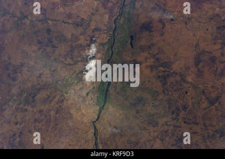 Juba, South Sudan, satellite image Stock Photo - Alamy