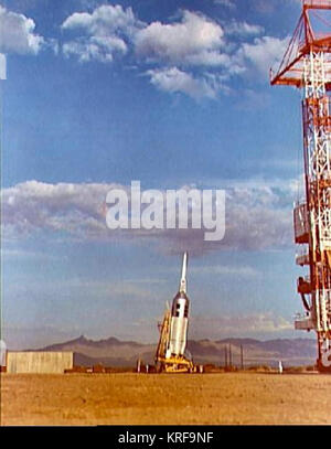 The Little Joe II was a test vehicle used in the Atlas missile ...