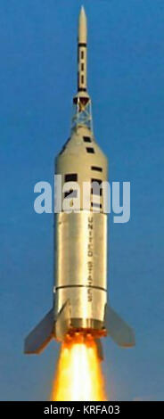 Little Joe II Stock Photo - Alamy