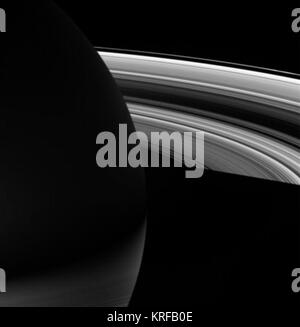 Saturn with rings, on a dark background. Elements of this image ...
