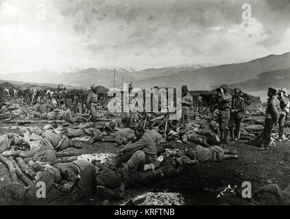world war i, battle terrain, ww1, wwi, world war one Stock Photo - Alamy