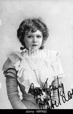 Miss Mabel Love - Edwardian Actress Stock Photo - Alamy