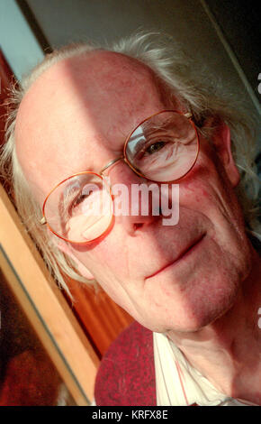 Professor John Maynard-Smith in his office at the University of Sussex ...