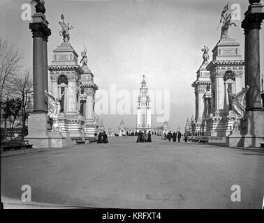 Buffalo World's Fair 1901 Stock Photo: 130842304 - Alamy