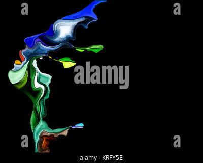 Elegance of Self Fragmentation Stock Photo - Alamy