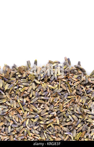 dried lavender organic tea Isolated on white background Stock Photo - Alamy