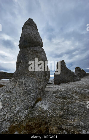 The Trolls at Trollholmsund - Norway Stock Photo - Alamy
