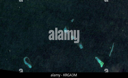 South Luconia Shoals Stock Photo - Alamy