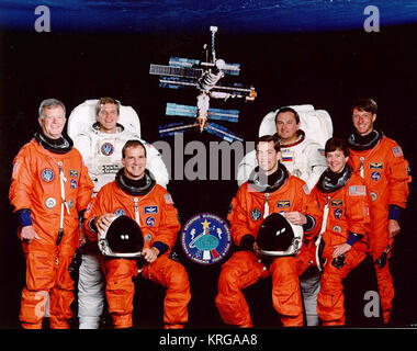 The STS-86 Space Shuttle mission successfully landed Atlantis at the ...