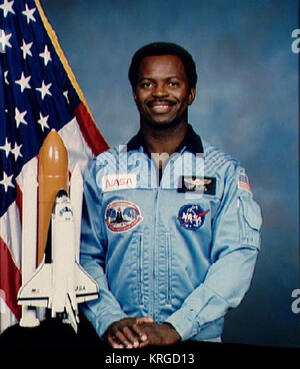 Ronald Erwin McNair, an American physicist and NASA astronaut, is one ...