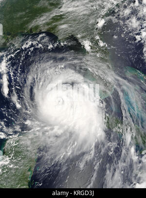 Tropical Storm Katrina on August 24 2005 Stock Photo - Alamy