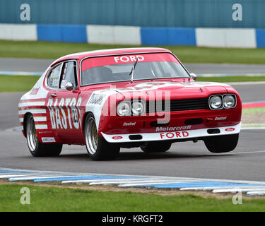 Ric Wood, Adam Morgan, Ford Capri, Historic Touring Car Challenge, HTCC ...