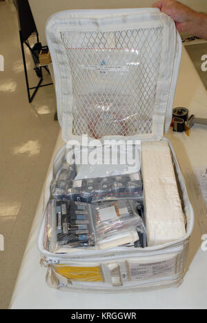 NASA Medical Monitoring 1 Stock Photo - Alamy